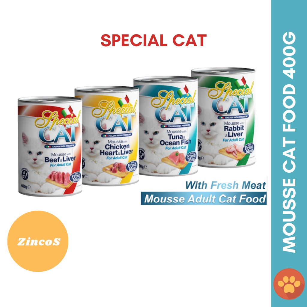 Special Cat Can - Mousse Canned Wet Food 400g | Shopee Philippines