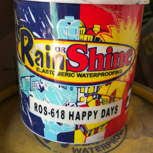 Rain or Shine Elastomeric Paint 1LT | Shopee Philippines