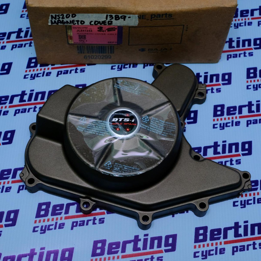 MAGNETO COVER Rouser NS200 200NS Genuine JL541244 | Shopee Philippines