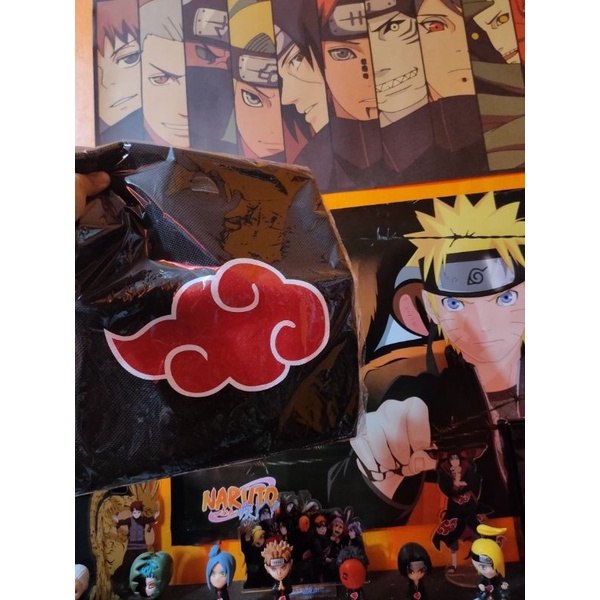 GS Trading ~ NEW!! Naruto Akatsuki logo Motorcycle Seatcover (Tucker ...
