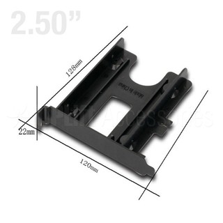 PCI Slot Bracket for 2.5" SSD/HDD Plastic Type (Black) | Shopee Philippines