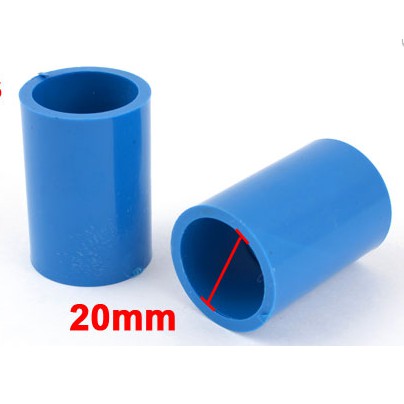 PVC pipe connector blue 1/2 | Shopee Philippines