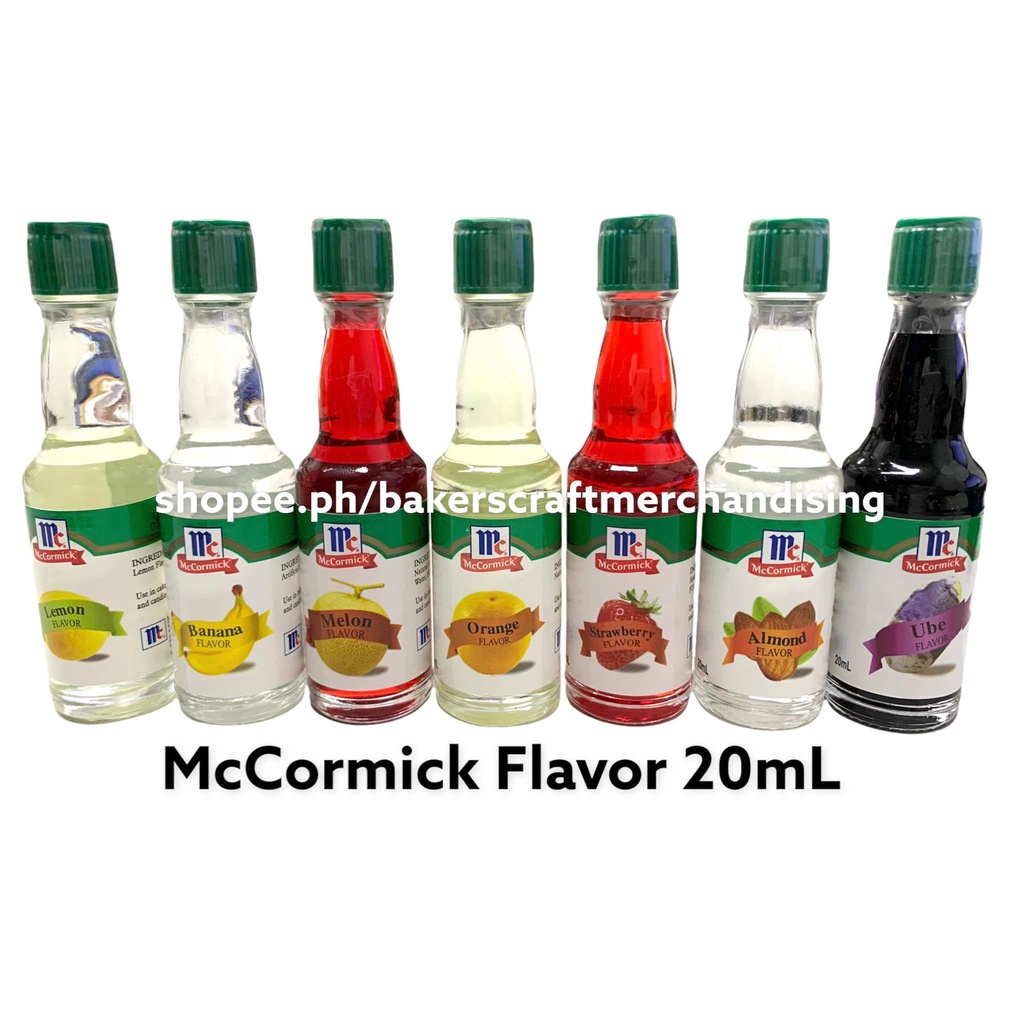McCormick Flavoring 20ml | Shopee Philippines