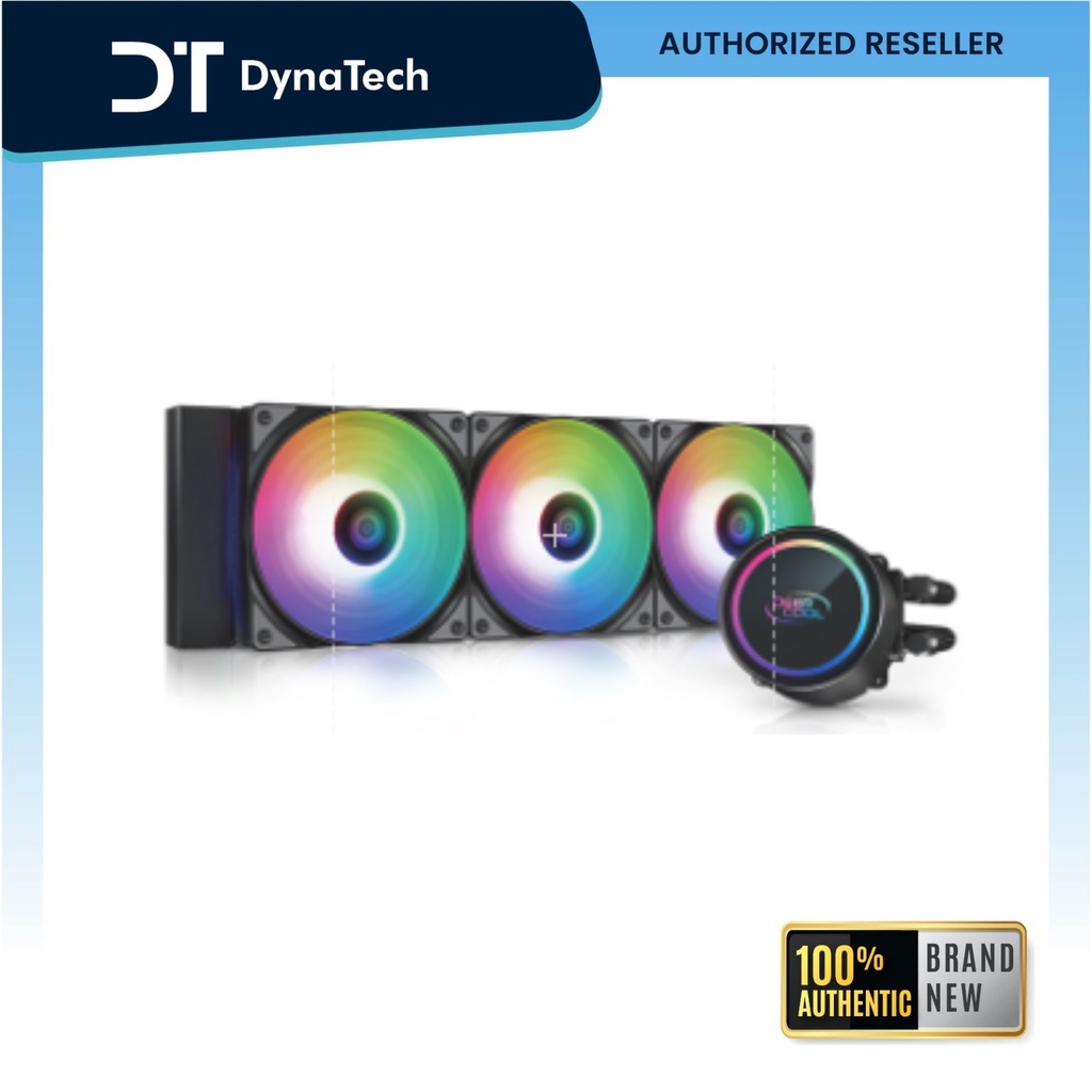 Deepcool Gammaxx L360 ARGB Liquid Cpu Cooler DP-H12CF-GL360-ARGB ...