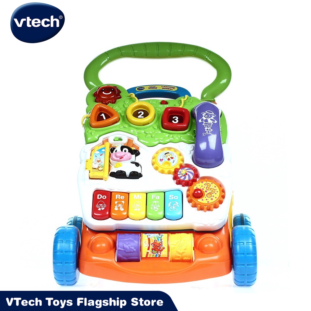 Vtech First Steps Baby Walker Baby Toddler Toy (Random Color Selection ...