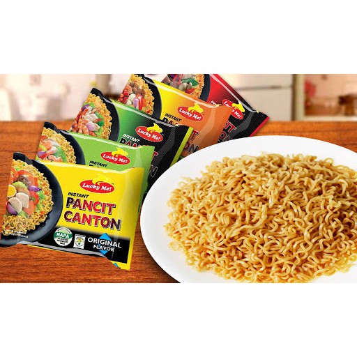 Lucky Me Instant Pancit Canton 80g from the makers of MY San Sky Flakes ...