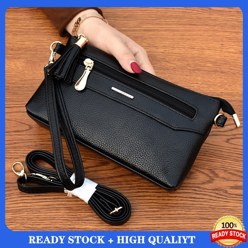 Middle-aged and Elderly Small Sling Bag Women Shoulder Bag Korean Style ...
