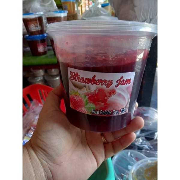 STRAWBERRY JAM / CARAMEL SPREAD 700g | Shopee Philippines