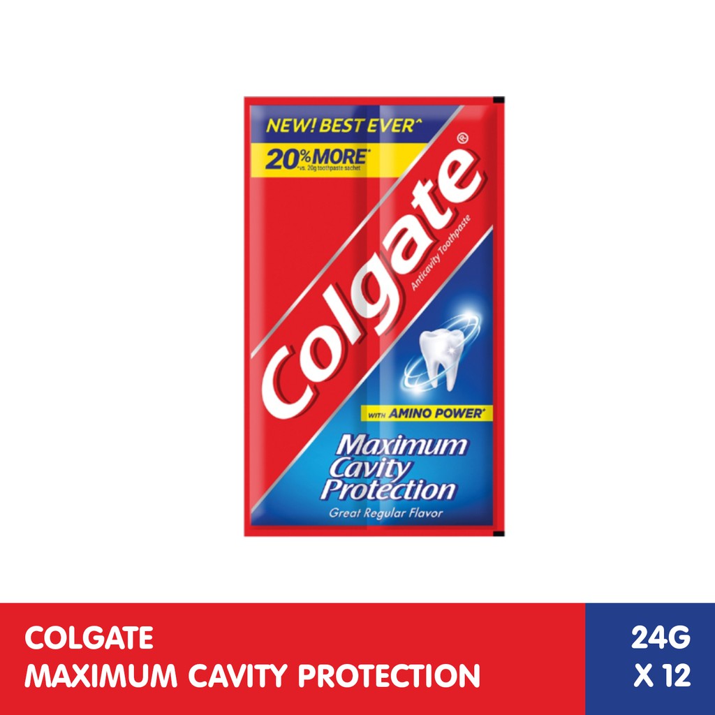 Colgate Toothpaste Original Sachet 24g | BeeCost