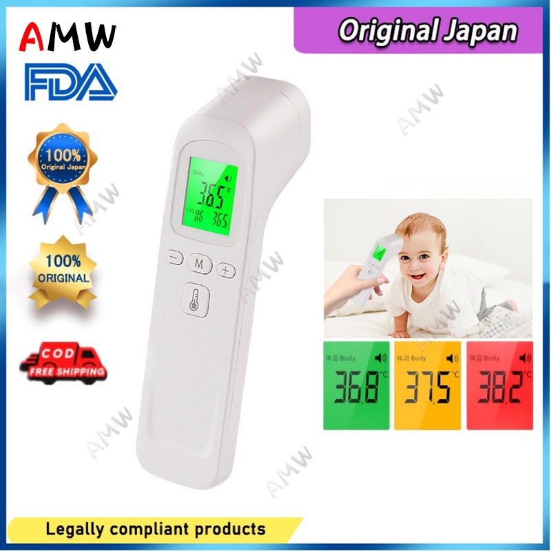 Precise original Non-Contact Infrared Thermometer Forehead Temperature ...