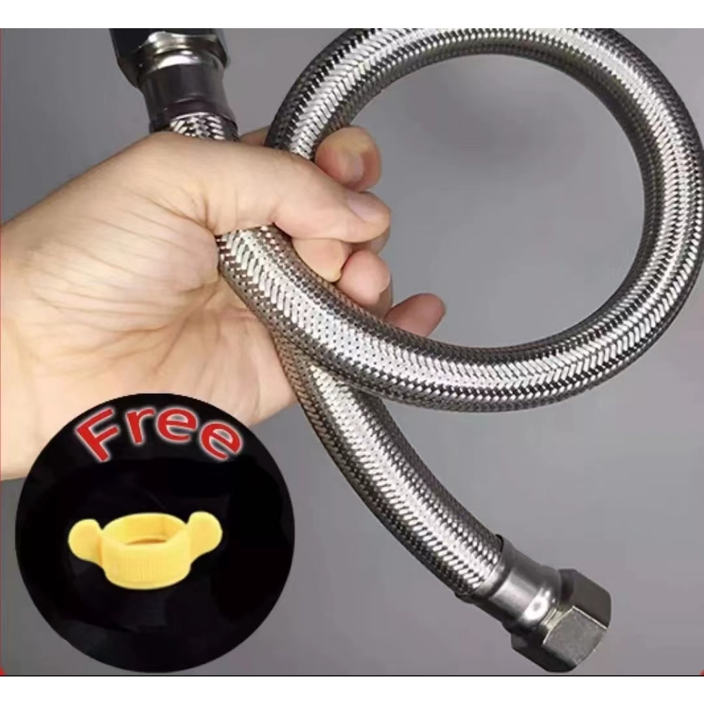 SUS304 Stainless Steel Flexible Hose | Shopee Philippines