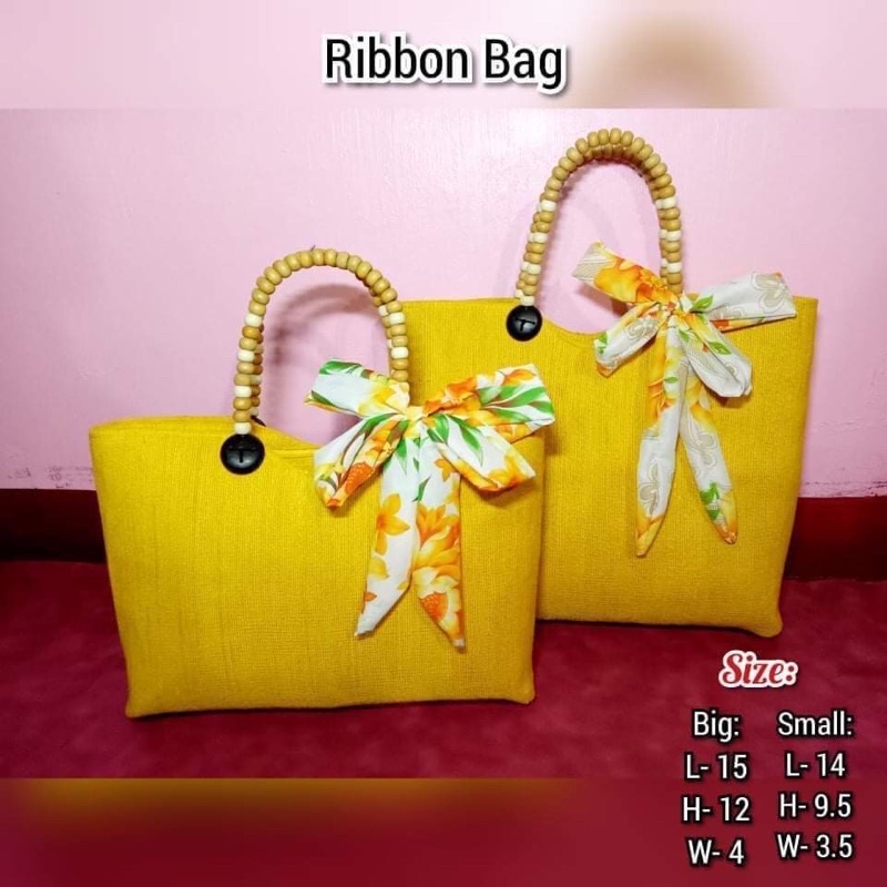 Abaca Ribbon Bag (Bicol) | Shopee Philippines