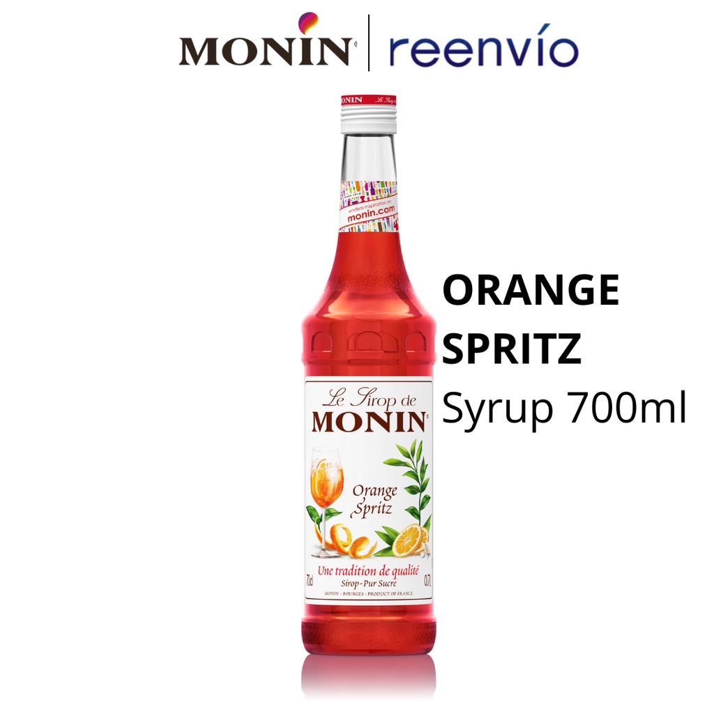 Monin Orange Spritz Syrup 700ml | Shopee Philippines
