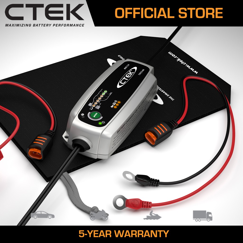 Ctek Mxs 3 8