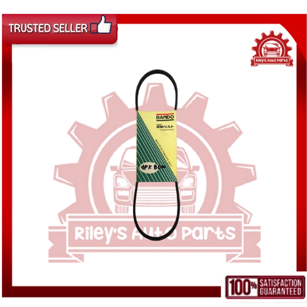 BANDO FAN BELT 4PK-800 | Shopee Philippines