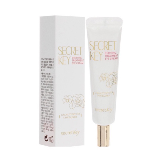Secret Key Starting Treatment Eye Cream Rose Edition (30g) | Shopee ...