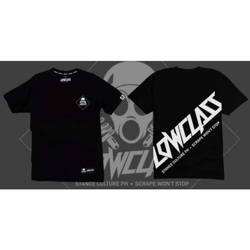Lowclass / Lowered Lifestyle Shirt | Shopee Philippines