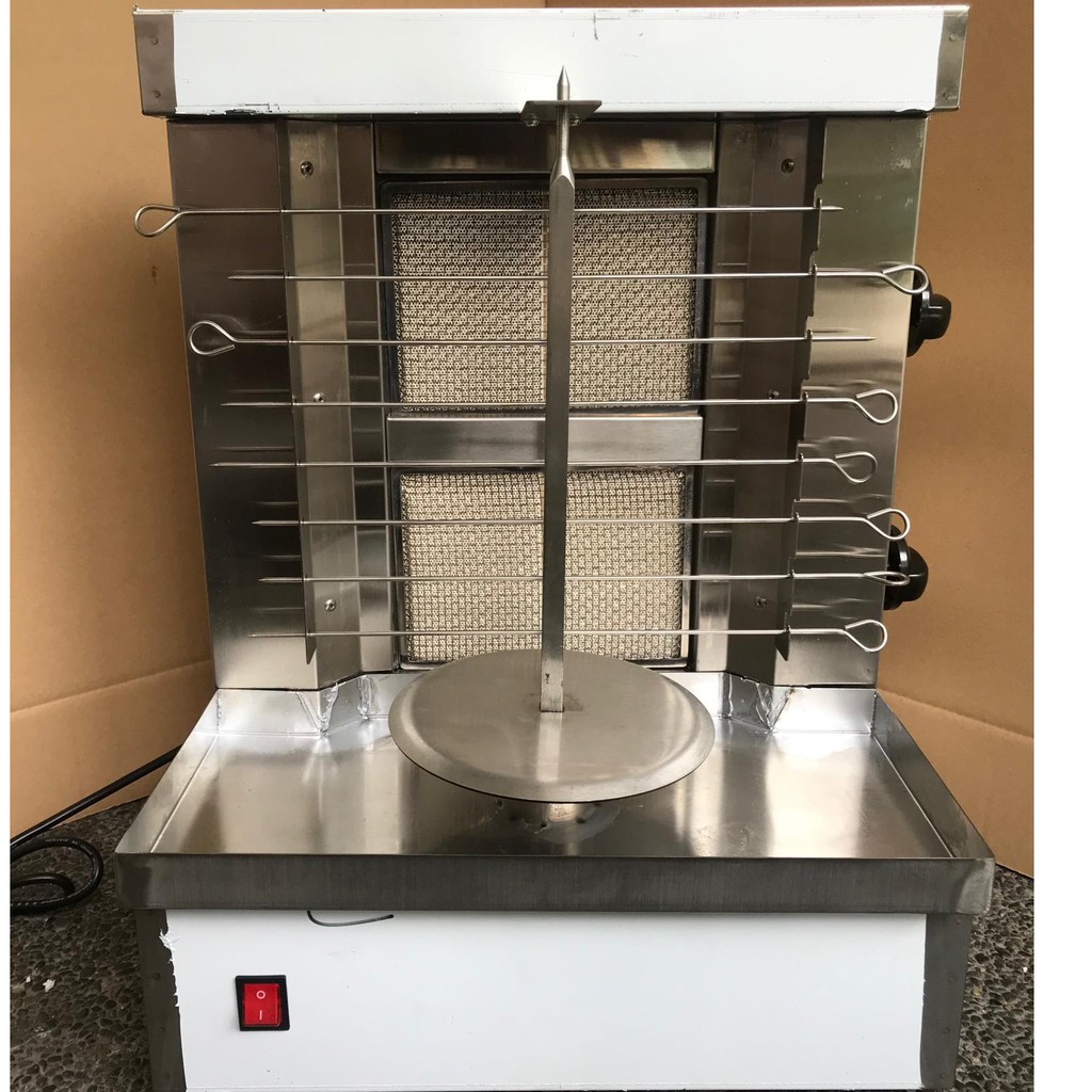 Shawarma Machine Gas Type Kebab Grill Griller 2 Burner | Shopee Philippines