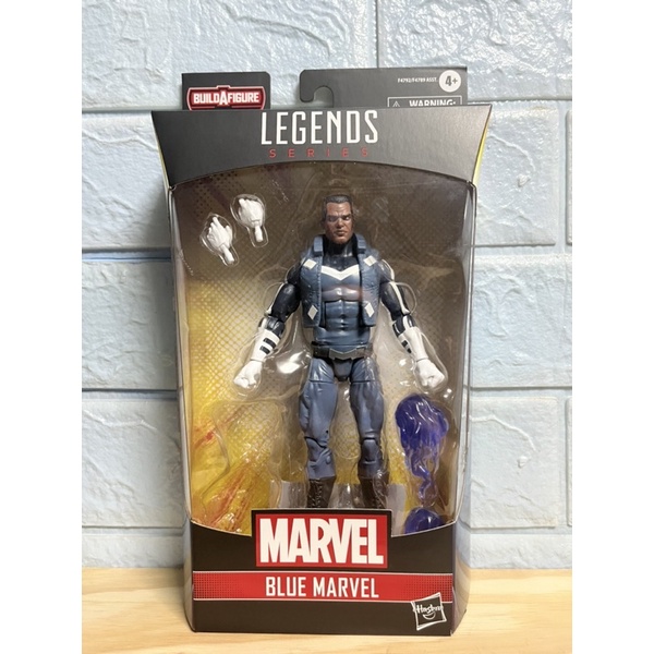 Marvel Legends - Blue Marvel (KLB) | Shopee Philippines