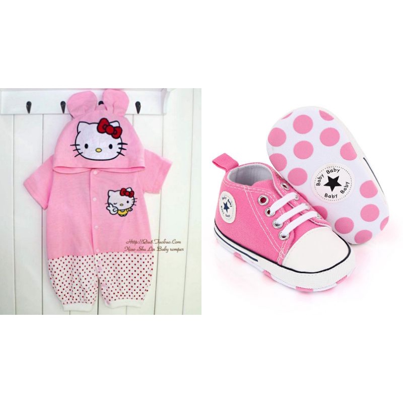 hello kitty baby costume set,new born to 3yrs old | Shopee Philippines