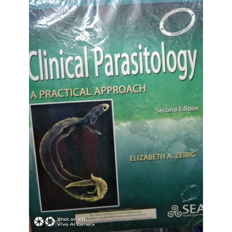 CLINICAL PARASITOLOGY | Shopee Philippines