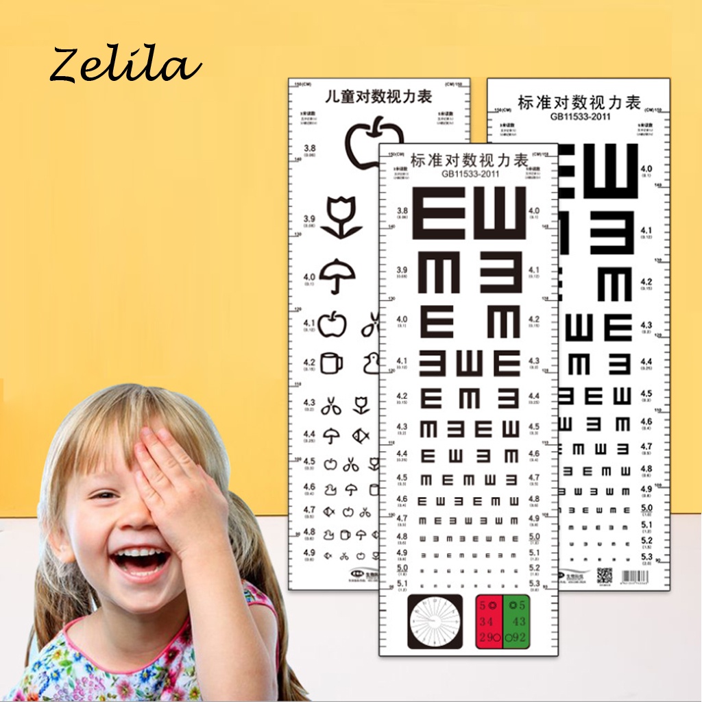 1pcs Visual Test Chart Ciudaddelmaizslp gob mx