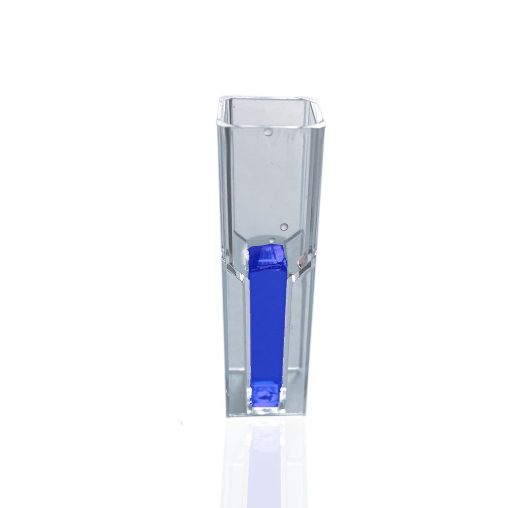 1.5ml Disposable Plastic Cuvette Polystyrene Cuvette with Two Light ...