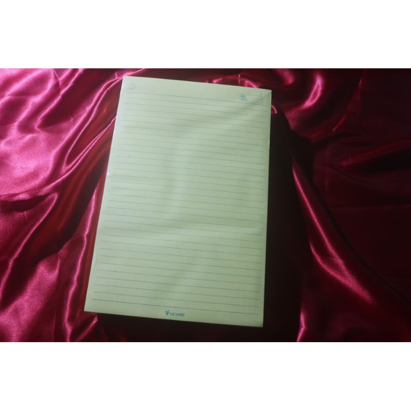 VICTORY YELLOW PAD 1 PAD Shopee Philippines