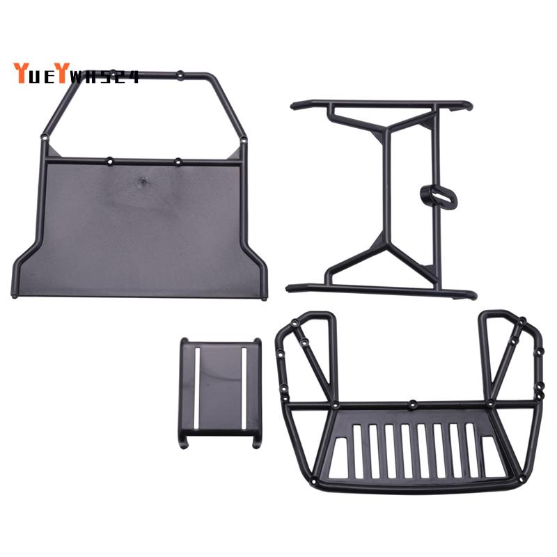 RC Car Body Cab & Back-Half Cage for 1/10 RC Crawler Traxxas TRX4 ...
