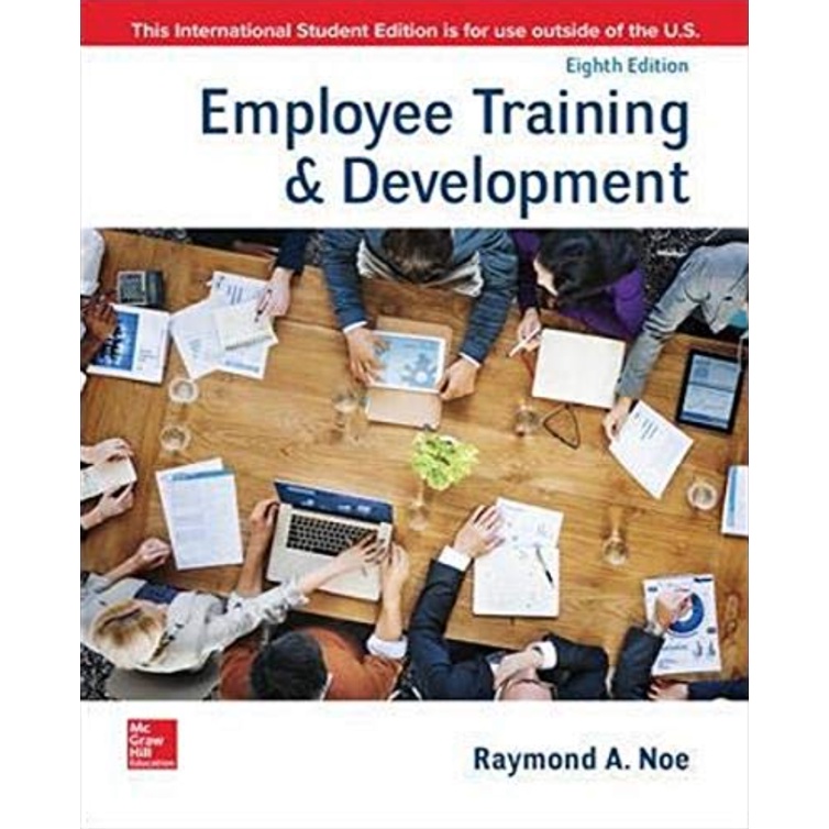 Employee Training and Development, 8th ed. 567pp. PB. Mcgrawhill by Noe ...