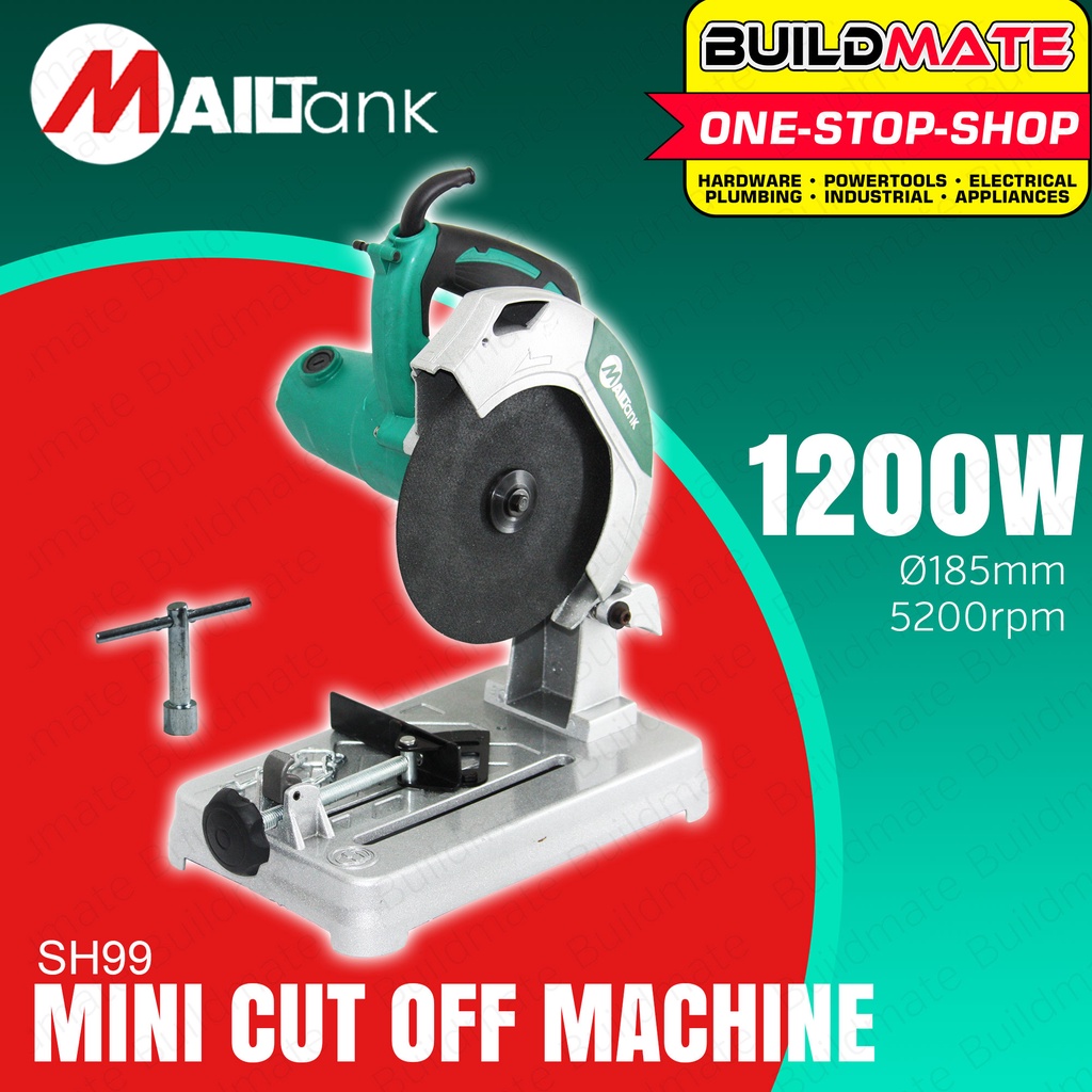 MAILTANK Mini Chop Saw Cut Off Machine 7" Ø185mm 1200W SH99 •BUILDMATE ...