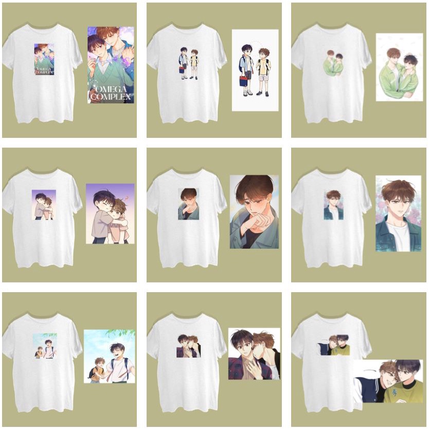 Manhwa Shirt | Omega Complex | Sublimation | Shopee Philippines