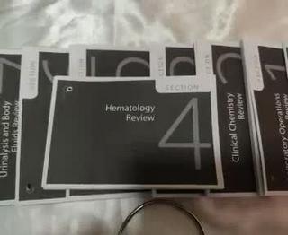 RMT Medicine MedTech Polansky Quick Review Cards for Medical Laboratory ...