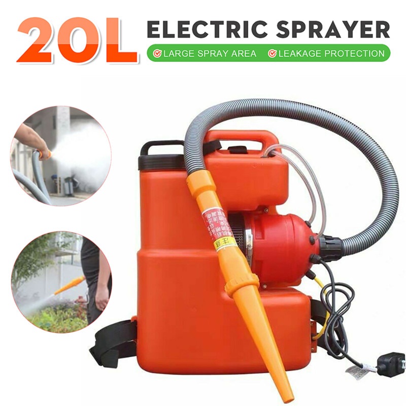 20L electric ULV sprayer, 20L portable electric cold fogger can be used ...
