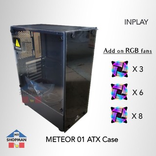 INPLAY Meteor 01 Desktop Computer PC Case | Shopee Philippines