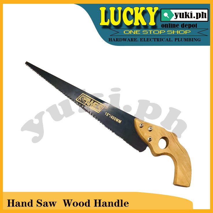 S7245 WOOD HANDLE COMPASS SAW 16" (400MM) | Shopee Philippines