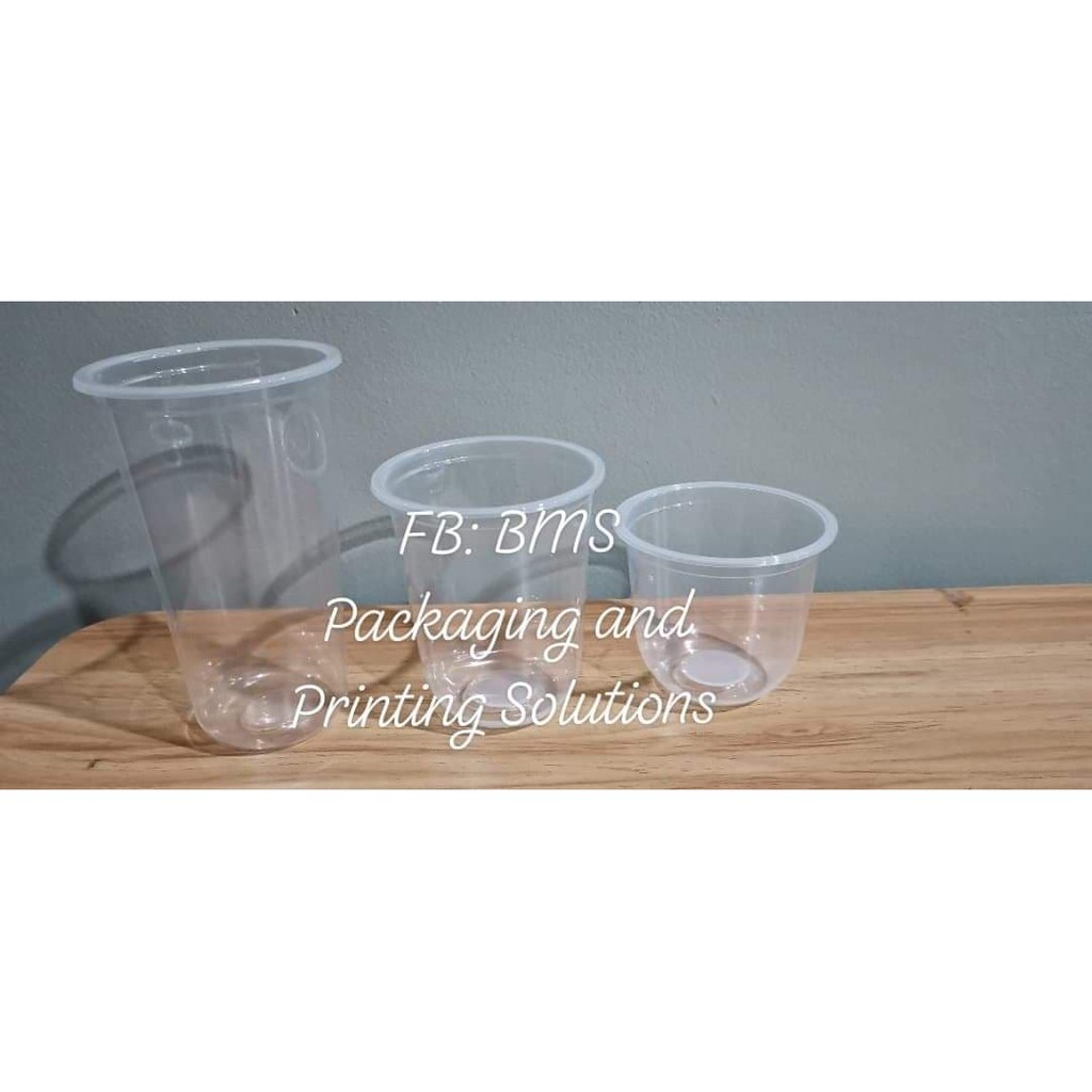 22oz U Cups with Lids, 100pcs | Shopee Philippines