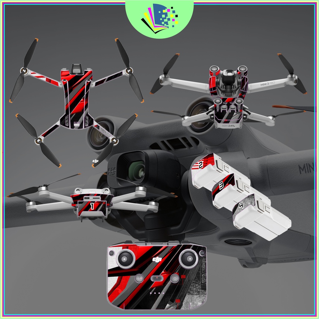 DJI Mini 3 Pro Sticker - RC-N1 | Shopee Philippines