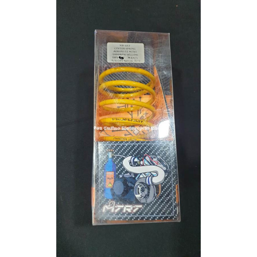 MTRT Center Spring 1000rpm for Aerox V1 & V2/Nmax V2 | Shopee Philippines