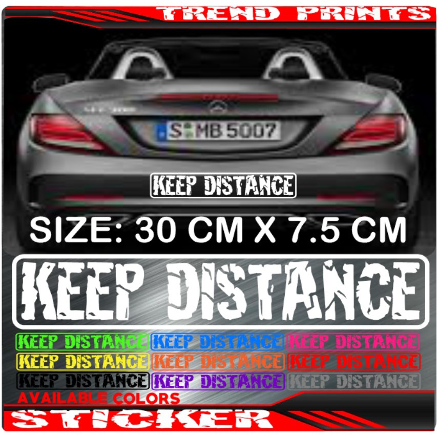 Keep distance sticker | Shopee Philippines