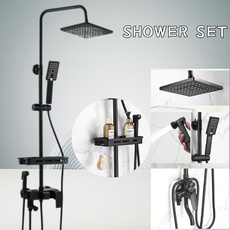 Shower Set Shower Head With Hose Faucet With Shower Water Heater Shower ...