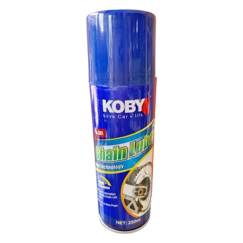 Koby Chain Lube 250ML | Shopee Philippines