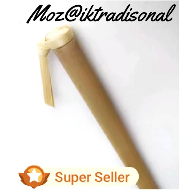 Traditional Bamboo Flute From Bamboo Flute Ready To Complete | Shopee ...