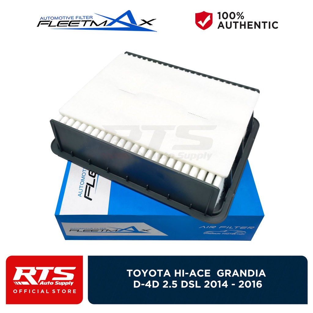 Air Filter for Toyota HiAce and Grandia D4D 2.5 DSL 2014 - 2016 ...