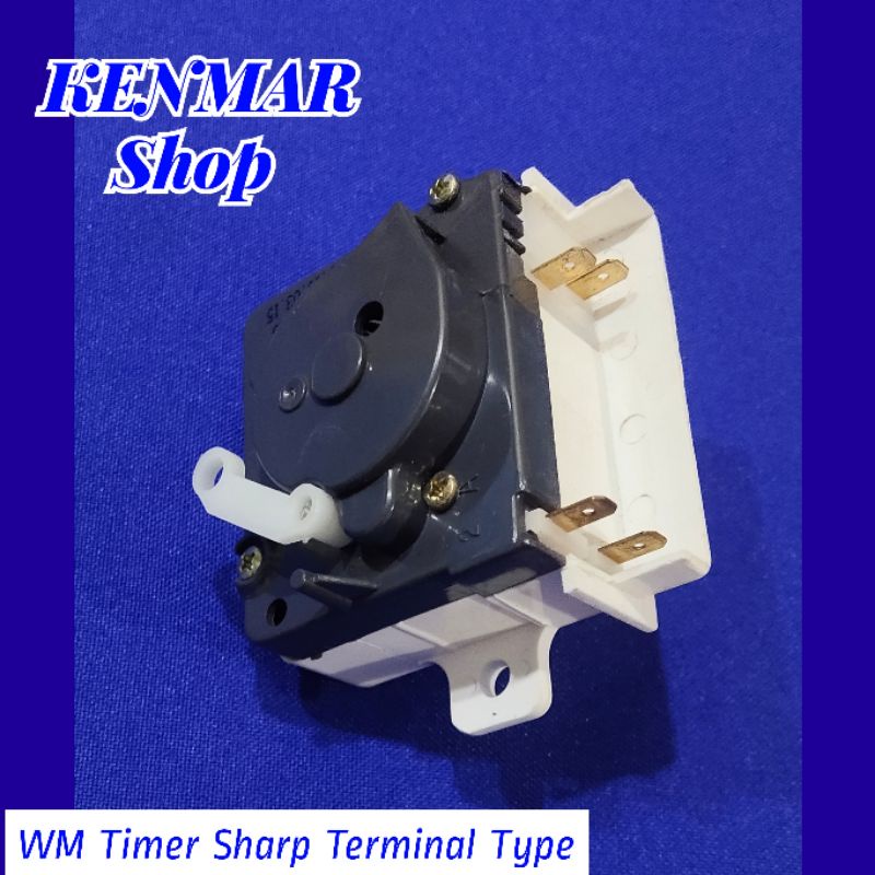 WASHING MACHINE TIMER SHARP TERMINAL TYPE | Shopee Philippines