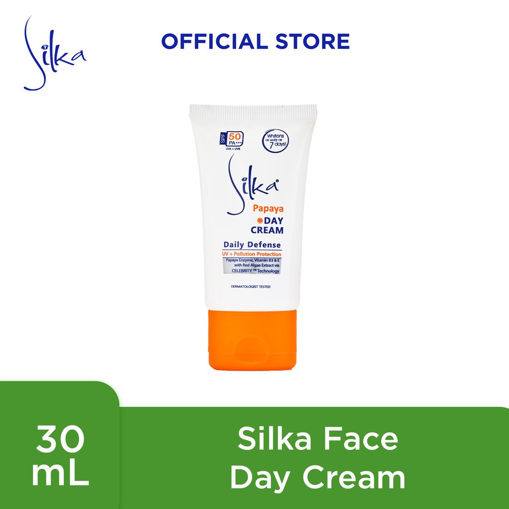 Silka Face Day Cream 30ml | Shopee Philippines
