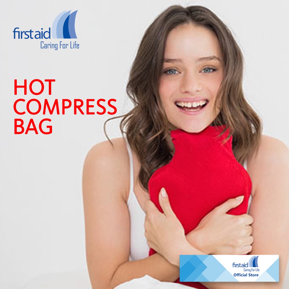 First Aid Hot Compress Bag Rubber (Small) | Shopee Philippines