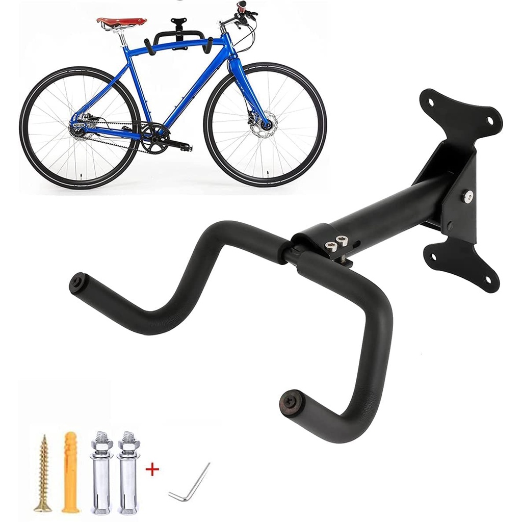 Bike Wall Hanger Bicycle Hanger Folding wall hanger for MTB High load ...