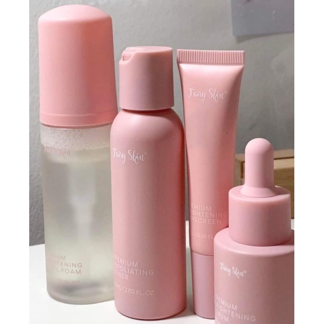 Fairy Skin Premium Brightening Kit | Shopee Philippines