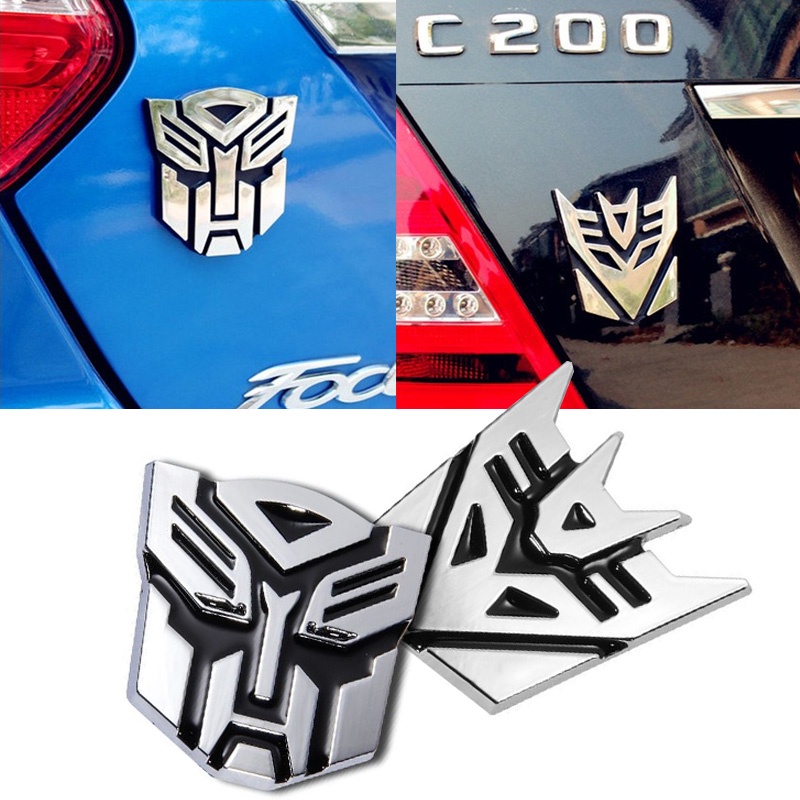 3D Autobot Transformers Emblem Badge Graphics Decal Transformers Car ...